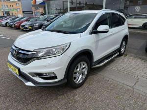 Balts Honda CR-V 2016 Rīga, ar dzinēja tilpumu 1.60 L un nobraukumu 145 tūkst. km par 12950 €, foto  vietnē AUTOMOTO.COM.LV
