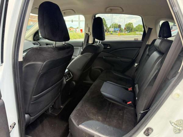 Balts Honda CR-V 2016 Rīga, ar dzinēja tilpumu 1.60 L un nobraukumu 145 tūkst. km par 12950 €, foto 8 vietnē AUTOMOTO.COM.LV