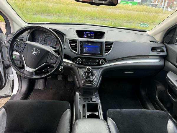 Balts Honda CR-V 2016 Rīga, ar dzinēja tilpumu 1.60 L un nobraukumu 145 tūkst. km par 12950 €, foto 9 vietnē AUTOMOTO.COM.LV
