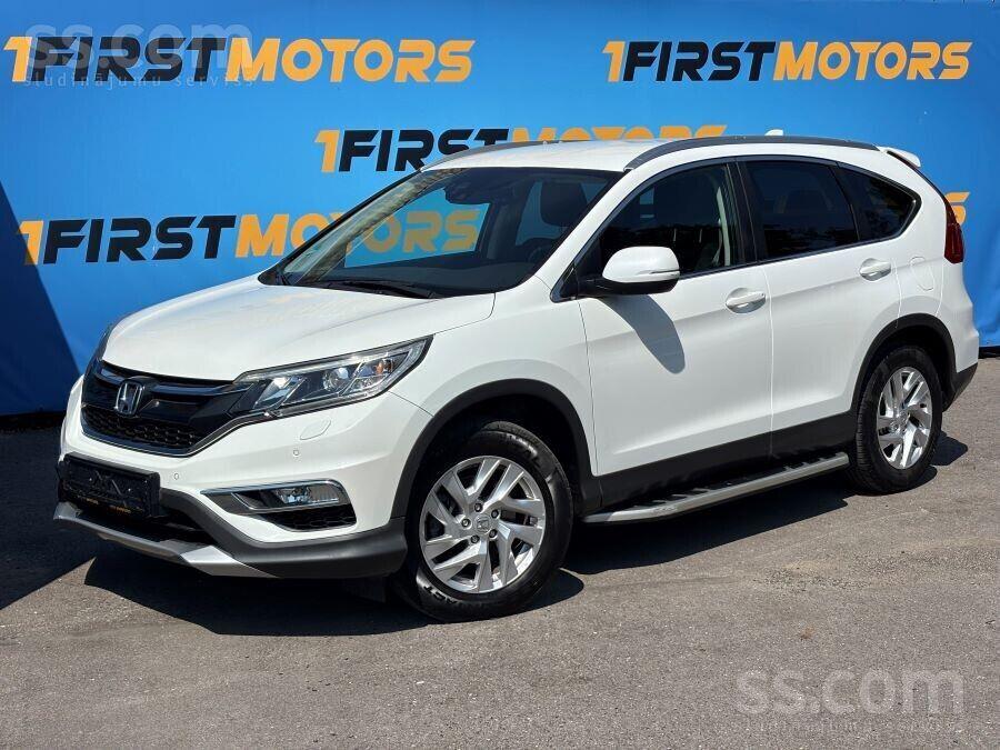 Balts Honda CR-V 2016 Rīga, ar dzinēja tilpumu 1.60 L un nobraukumu 145 tūkst. km par 13650 €, foto 1 vietnē AUTOMOTO.COM.LV