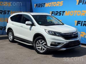 Balts Honda CR-V 2016 Rīga, ar dzinēja tilpumu 1.60 L un nobraukumu 145 tūkst. km par 13650 €, foto 4 vietnē AUTOMOTO.COM.LV