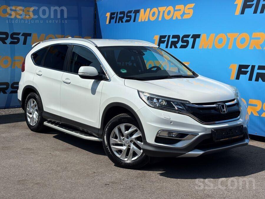 Balts Honda CR-V 2016 Rīga, ar dzinēja tilpumu 1.60 L un nobraukumu 145 tūkst. km par 13650 €, foto 4 vietnē AUTOMOTO.COM.LV