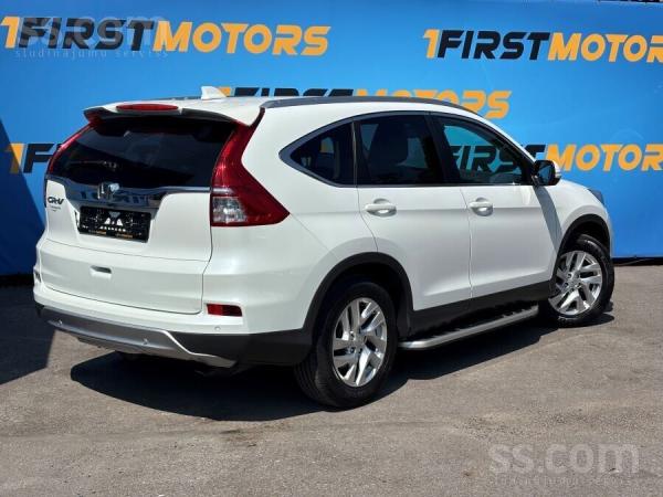 Balts Honda CR-V 2016 Rīga, ar dzinēja tilpumu 1.60 L un nobraukumu 145 tūkst. km par 13650 €, foto 4 vietnē AUTOMOTO.COM.LV