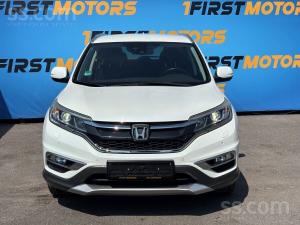 Balts Honda CR-V 2016 Rīga, ar dzinēja tilpumu 1.60 L un nobraukumu 145 tūkst. km par 13650 €, foto 6 vietnē AUTOMOTO.COM.LV
