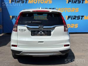 Balts Honda CR-V 2016 Rīga, ar dzinēja tilpumu 1.60 L un nobraukumu 145 tūkst. km par 13650 €, foto 7 vietnē AUTOMOTO.COM.LV