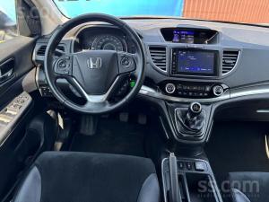 Balts Honda CR-V 2016 Rīga, ar dzinēja tilpumu 1.60 L un nobraukumu 145 tūkst. km par 13650 €, foto 13 vietnē AUTOMOTO.COM.LV