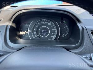 Balts Honda CR-V 2016 Rīga, ar dzinēja tilpumu 1.60 L un nobraukumu 145 tūkst. km par 13650 €, foto 14 vietnē AUTOMOTO.COM.LV