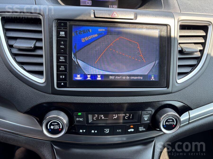 Balts Honda CR-V 2016 Rīga, ar dzinēja tilpumu 1.60 L un nobraukumu 145 tūkst. km par 13650 €, foto 16 vietnē AUTOMOTO.COM.LV