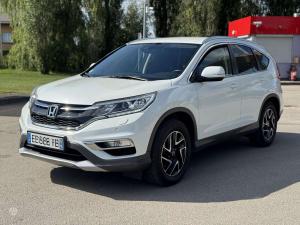 Balts Honda CR-V 2016 Tauragė, ar dzinēja tilpumu 1.60 L un nobraukumu 166 tūkst. km par 12800 €, foto 4 vietnē AUTOMOTO.COM.LV