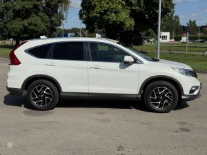 Balts Honda CR-V 2016 Tauragė, ar dzinēja tilpumu 1.60 L un nobraukumu 166 tūkst. km par 12800 €, foto 5 vietnē AUTOMOTO.COM.LV