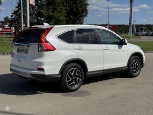 Balts Honda CR-V 2016 Tauragė, ar dzinēja tilpumu 1.60 L un nobraukumu 166 tūkst. km par 12800 €, foto 8 vietnē AUTOMOTO.COM.LV