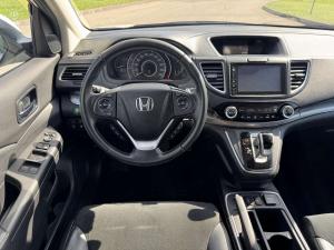 Balts Honda CR-V 2016 Tauragė, ar dzinēja tilpumu 1.60 L un nobraukumu 166 tūkst. km par 12800 €, foto 12 vietnē AUTOMOTO.COM.LV