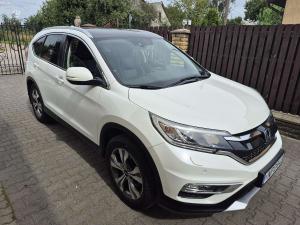 Balts Honda CR-V 2016 Viļņa, ar dzinēja tilpumu 1.60 L un nobraukumu 201 tūkst. km par 14500 €, foto 3 vietnē AUTOMOTO.COM.LV
