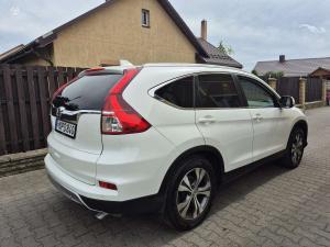 Balts Honda CR-V 2016 Viļņa, ar dzinēja tilpumu 1.60 L un nobraukumu 201 tūkst. km par 14500 €, foto 5 vietnē AUTOMOTO.COM.LV