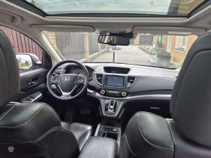 Balts Honda CR-V 2016 Viļņa, ar dzinēja tilpumu 1.60 L un nobraukumu 201 tūkst. km par 14500 €, foto 8 vietnē AUTOMOTO.COM.LV