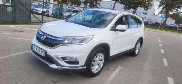 Honda CR-V 2016 Klaipėda vietnē Balts Honda CR-V 2016 Klaipėda, ar dzinēja tilpumu 1.60 L un nobraukumu 275 tūkst. km par 10400 €, foto 1 vietnē AUTOMOTO.COM.LV