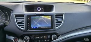 White Honda CR-V 2016 in Pabrade, with an engine capacity of 1.60 L and mileage of 255 thousand km for 12600 €, photo 23 on AUTOMOTO.COM.LV