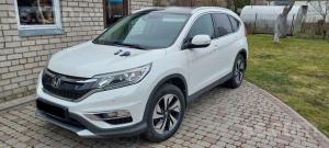 Balts Honda CR-V 2017 Liepāja, ar dzinēja tilpumu 1.60 L un nobraukumu 196 tūkst. km par 12900 €, foto 2 vietnē AUTOMOTO.COM.LV