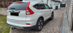 Balts Honda CR-V 2017 Liepāja, ar dzinēja tilpumu 1.60 L un nobraukumu 196 tūkst. km par 12900 €, foto 4 vietnē AUTOMOTO.COM.LV