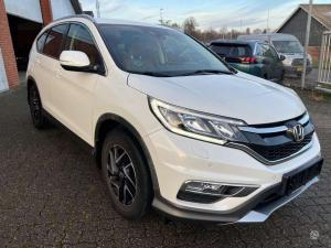 Balts Honda CR-V 2017 Utena, ar dzinēja tilpumu 1.60 L un nobraukumu 247 tūkst. km par 9390 €, foto  vietnē AUTOMOTO.COM.LV