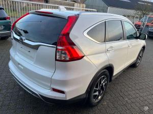 Balts Honda CR-V 2017 Utena, ar dzinēja tilpumu 1.60 L un nobraukumu 247 tūkst. km par 9390 €, foto 4 vietnē AUTOMOTO.COM.LV