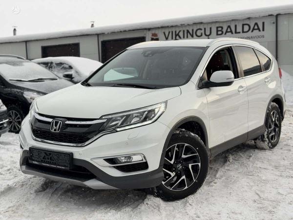 Balts Honda CR-V 2017 Utena, ar dzinēja tilpumu 1.60 L un nobraukumu 245 tūkst. km par 11990 €, foto 3 vietnē AUTOMOTO.COM.LV