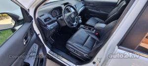 White Honda CR-V 2017 in Tallinn, with an engine capacity of 1.60 L and mileage of 134 thousand km for 17850 €, photo 13 on AUTOMOTO.COM.LV