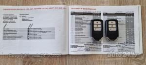 White Honda CR-V 2017 in Tallinn, with an engine capacity of 1.60 L and mileage of 134 thousand km for 17850 €, photo 26 on AUTOMOTO.COM.LV