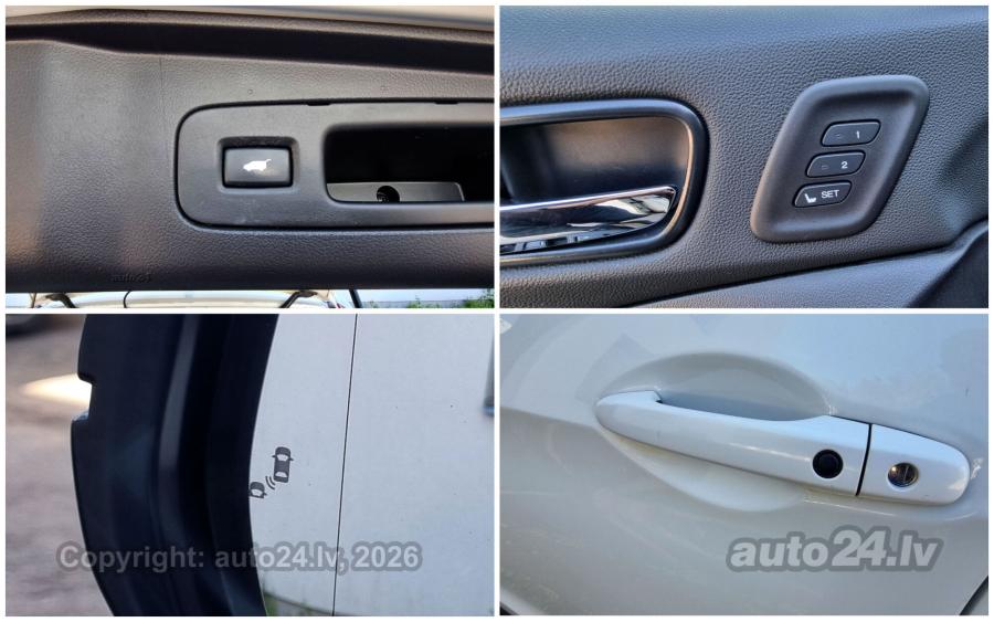 White Honda CR-V 2017 in Tallinn, with an engine capacity of 1.60 L and mileage of 134 thousand km for 17850 €, photo 28 on AUTOMOTO.COM.LV