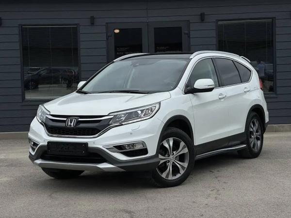 Balts Honda CR-V 2017 Jelgava, ar dzinēja tilpumu 1.60 L un nobraukumu 250 tūkst. km par 14950 €, foto 3 vietnē AUTOMOTO.COM.LV