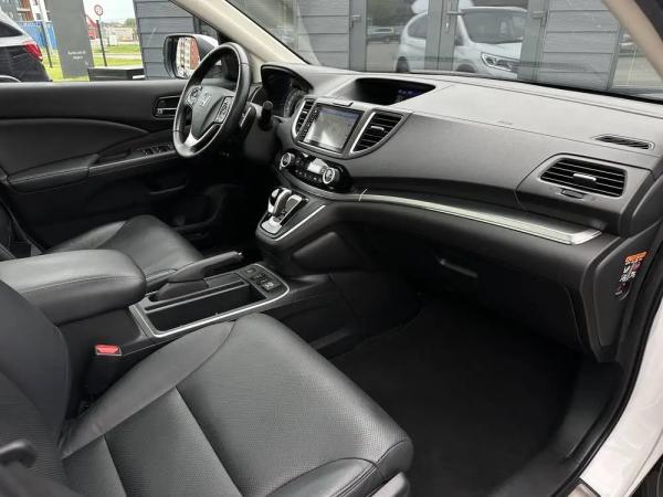 Balts Honda CR-V 2017 Jelgava, ar dzinēja tilpumu 1.60 L un nobraukumu 250 tūkst. km par 14950 €, foto 7 vietnē AUTOMOTO.COM.LV