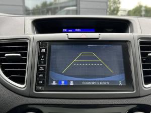 White Honda CR-V 2017 in Jelgava, with an engine capacity of 1.60 L and mileage of 250 thousand km for 14950 €, photo 14 on AUTOMOTO.COM.LV