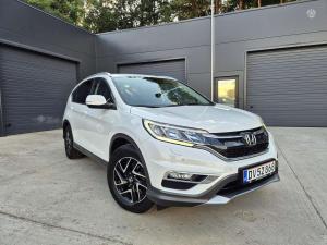 Balts Honda CR-V 2017 Utena, ar dzinēja tilpumu 1.60 L un nobraukumu 224 tūkst. km par 12990 €, foto  vietnē AUTOMOTO.COM.LV