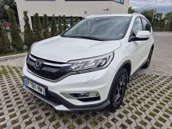 Balts Honda CR-V 2017 Kauņa, ar dzinēja tilpumu 1.60 L un nobraukumu 255 tūkst. km par 10900 €, foto 1 vietnē AUTOMOTO.COM.LV