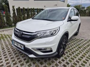 Balts Honda CR-V 2017 Kauņa, ar dzinēja tilpumu 1.60 L un nobraukumu 255 tūkst. km par 10900 €, foto  vietnē AUTOMOTO.COM.LV