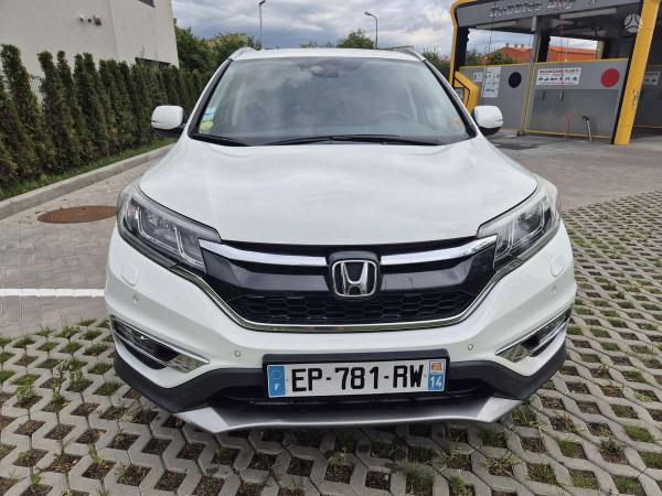 Balts Honda CR-V 2017 Kauņa, ar dzinēja tilpumu 1.60 L un nobraukumu 255 tūkst. km par 10900 €, foto 2 vietnē AUTOMOTO.COM.LV