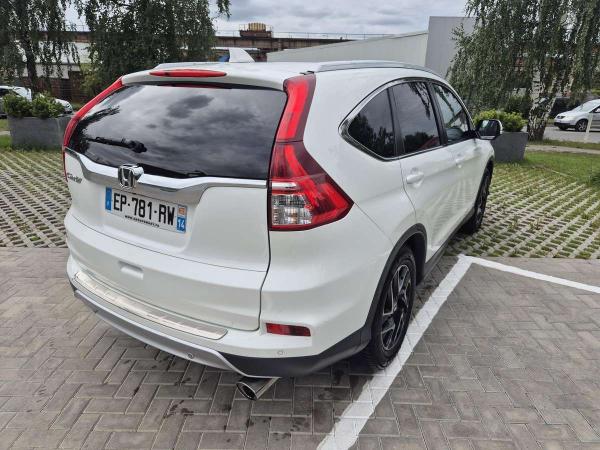 Balts Honda CR-V 2017 Kauņa, ar dzinēja tilpumu 1.60 L un nobraukumu 255 tūkst. km par 10900 €, foto 5 vietnē AUTOMOTO.COM.LV