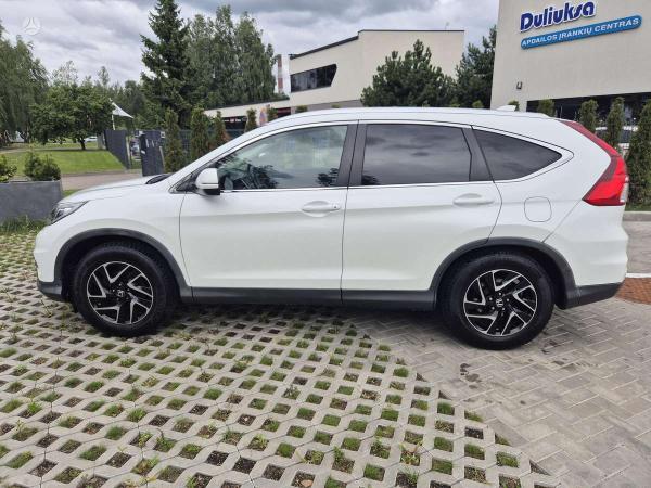 Balts Honda CR-V 2017 Kauņa, ar dzinēja tilpumu 1.60 L un nobraukumu 255 tūkst. km par 10900 €, foto 8 vietnē AUTOMOTO.COM.LV