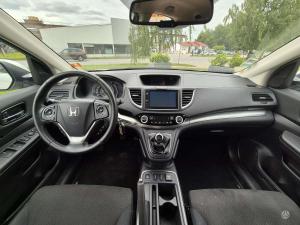 White Honda CR-V 2017 in Kaunas, with an engine capacity of 1.60 L and mileage of 255 thousand km for 10900 €, photo 19 on AUTOMOTO.COM.LV