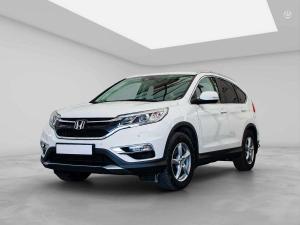 White Honda CR-V 2017 in Kaunas, with an engine capacity of 1.60 L and mileage of 258 thousand km for 12990 €, photo  on AUTOMOTO.COM.LV