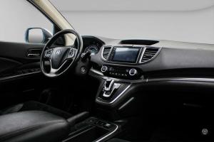 White Honda CR-V 2017 in Kaunas, with an engine capacity of 1.60 L and mileage of 258 thousand km for 12990 €, photo 15 on AUTOMOTO.COM.LV