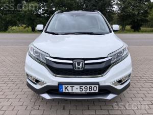 Белый Хонда СРВ 2017 в Лимбажи, объемом двигателя 2.20 л и пробегом 160 тыс. км за 14950 €, фото 3 на AUTOMOTO.COM.LV
