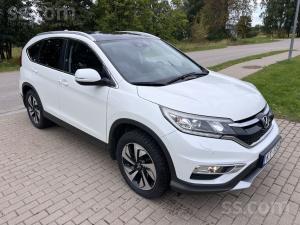 Белый Хонда СРВ 2017 в Лимбажи, объемом двигателя 2.20 л и пробегом 160 тыс. км за 14950 €, фото 4 на AUTOMOTO.COM.LV