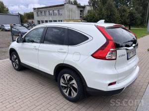 Белый Хонда СРВ 2017 в Лимбажи, объемом двигателя 2.20 л и пробегом 160 тыс. км за 14950 €, фото 7 на AUTOMOTO.COM.LV