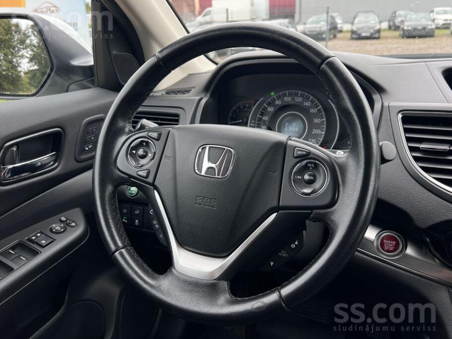 Белый Хонда СРВ 2017 в Лимбажи, объемом двигателя 2.20 л и пробегом 160 тыс. км за 14950 €, фото 15 на AUTOMOTO.COM.LV