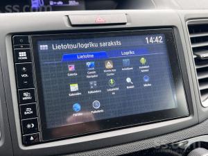 Белый Хонда СРВ 2017 в Лимбажи, объемом двигателя 2.20 л и пробегом 160 тыс. км за 14950 €, фото 17 на AUTOMOTO.COM.LV