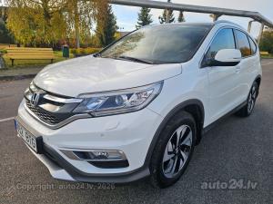 Balts Honda CR-V 2017 Paide, ar dzinēja tilpumu 2.00 L un nobraukumu 169 tūkst. km par 15990 €, foto  vietnē AUTOMOTO.COM.LV