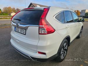 Balts Honda CR-V 2017 Paide, ar dzinēja tilpumu 2.00 L un nobraukumu 169 tūkst. km par 15990 €, foto 5 vietnē AUTOMOTO.COM.LV