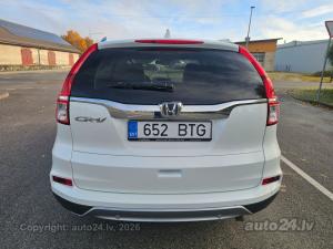 Balts Honda CR-V 2017 Paide, ar dzinēja tilpumu 2.00 L un nobraukumu 169 tūkst. km par 15990 €, foto 6 vietnē AUTOMOTO.COM.LV