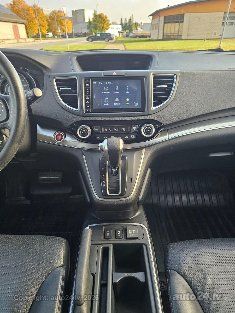 Balts Honda CR-V 2017 Paide, ar dzinēja tilpumu 2.00 L un nobraukumu 169 tūkst. km par 15990 €, foto 11 vietnē AUTOMOTO.COM.LV